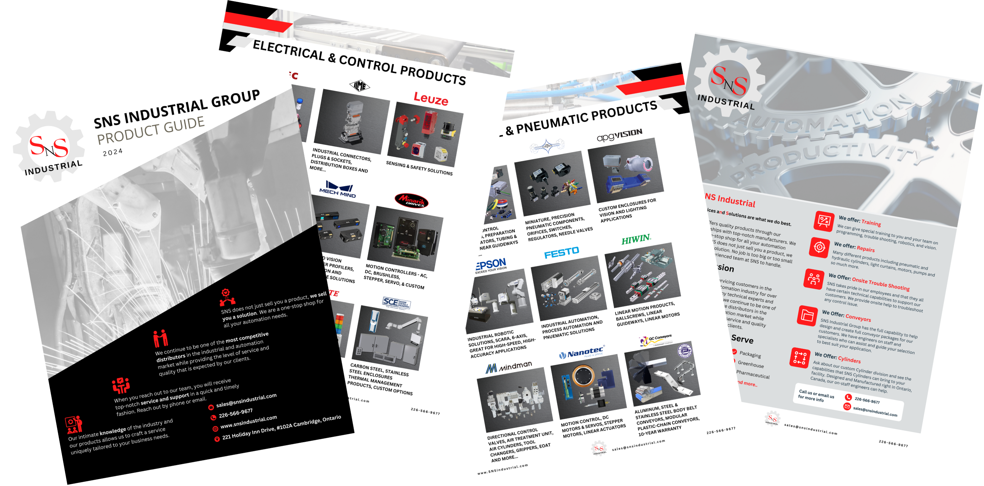 Line Cards – SNS INDUSTRIAL GROUP